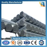 China API ASTM A53 Q235 Q345 Q195 Galvanized Steel Pipes with 40-600 GM/M2 Zinc Coating for sale