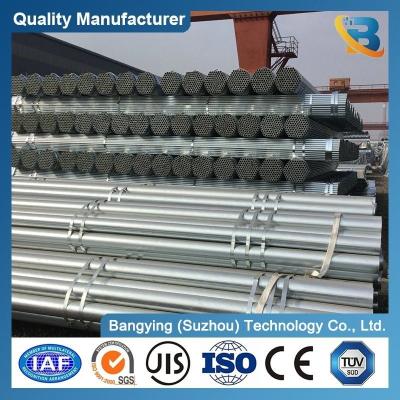 China ASTM A53 Schedule 20 Sch 40 Hot DIP Galvanized Steel Pipe with 0.12-6 mm Thickness for sale