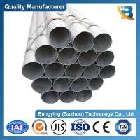 China Customized Gi Pipe SAE 1008 1010 1020 Hot DIP Galvanized Round Steel Carbon Steel Pipe for sale
