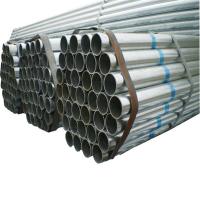 China 18 Gauge Galvanized Steel Pipe with Round Section Shape and Zinc Coating 40-600 GM/M2 for sale