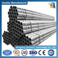 China Customized A53 A106 S235jr S345jrh Q235/Q345/Q215 Hot Dipped Low Carbon Seamless Welded Galvanized Steel Pipe for sale