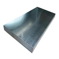 China Customized 4ft x 8ft 0.5mm Dx52D Z140 Galvanized Steel Plate Sheet for Common Steel Cutter for sale