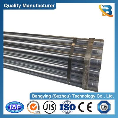 China 3 4 Inch Green House Hot DIP Galvanized Round Steel Iron Pipe with Tolerance of /-1% for sale
