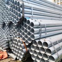 China 3 4 Inch Green House Hot DIP Galvanized Round Steel Iron Pipe with Tolerance of /-1% for sale