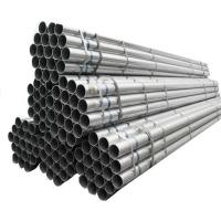 China 3 4 Inch Green House Hot DIP Galvanized Round Steel Iron Pipe with Tolerance of /-1% for sale