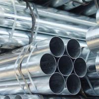 China 3 4 Inch Green House Hot DIP Galvanized Round Steel Iron Pipe with Tolerance of /-1% for sale