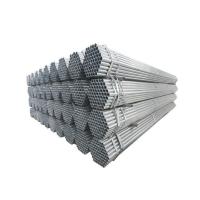 China Industry St37 St42 25mm 2inch 3inch Galvanized Steel Round Pipe Dx51d Q195 Q235 Q345 for sale