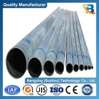 China Welded Steel Pipes Shs Rhs ASTM A500 Galvanized Tube with Zinc Coating 40-600 GM/M2 for sale