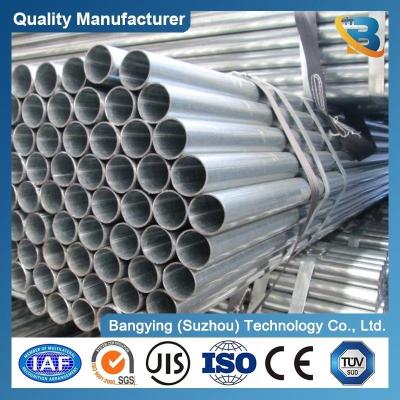 China Galvanized Steel Pipe 4 Inch 1/2 Inch Tolerance /-1% for Hydraulic/Automobile Pipe for sale