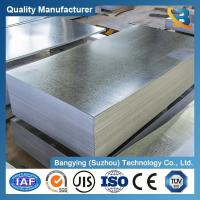 China GB Standard Dx51d Galvanized Steel Sheet for Punching Performance and Durability for sale