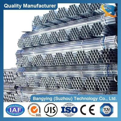 China Furniture 20X20mm Galvanized Steel Pipe with Thickness 0.12-6 mm Dx51d Q195 Q235 Q345 for sale