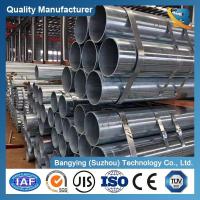 China ASTM A36 Q235 Galvanized Steel Pipe for Industry Customization and Customized Request for sale
