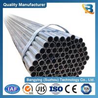 China Decoiling Processing Professional of 1/2 Inch 4 Inch Galvanized Steel Round Pipe for sale