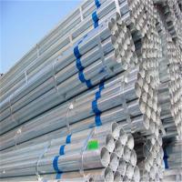 China ASTM A53 Z80 2.5 Inch 48.6mm Gi Pipe Galvanized Iron Pipe for Infrastructure Projects for sale