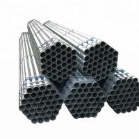 China Mining ASTM A53 Gr. B ERW Sch 40 Galvanized Steel Pipe with Zinc Coating 40-600 GM/M2 for sale