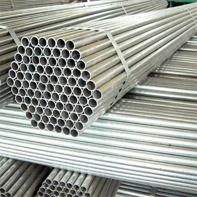 China Q235 Q345 4inch Hot DIP Galvanized Round Steel Pipe Gi Pipe Pre Galvanized Steel Tube for sale