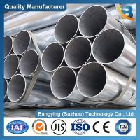 China Q235 Q345 4inch Hot DIP Galvanized Round Steel Pipe Gi Pipe Pre Galvanized Steel Tube for sale