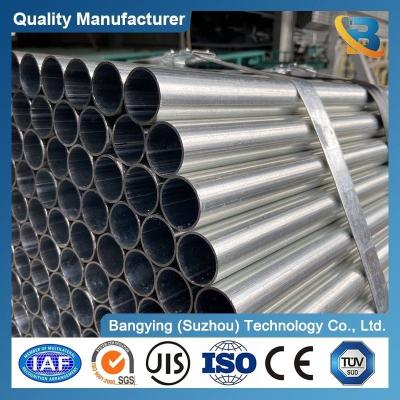 China Galvanized Steel Tube Pipe with Zinc Coating 40- 600 GM/M2 Large Stock A53 Hot Rolled for sale