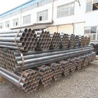 China Round Hollow Section Metal Tube Gi Iron Pre Galvanized Steel Pipe with /-1% Tolerance for sale