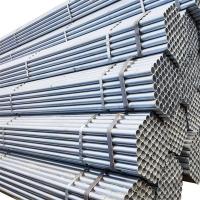 China Hot Rolled 2 Inch Galvanized Steel Pipe for Greenhouse in 0.12-6 mm Thickness for sale