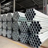 China Hot Rolled 2 Inch Galvanized Steel Pipe for Greenhouse in 0.12-6 mm Thickness for sale