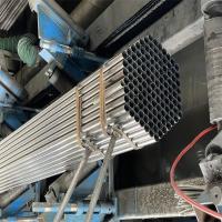 China Pre Zinc Coated ERW Steel Square Tubing in Round Section Shape for 4