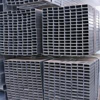 China Pre Zinc Coated ERW Steel Square Tubing in Round Section Shape for 4