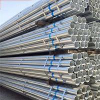China Zinc Coated Q195 Q235 Q345 Hot Dipped Galvanized Steel Pipe Tube for Furniture Making for sale