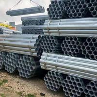 China Zinc Coated Q195 Q235 Q345 Hot Dipped Galvanized Steel Pipe Tube for Furniture Making for sale