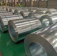China Stock Cold Rolled Galvanized Steel Coils and Zinc Coat Steel Strips for Customized Needs for sale