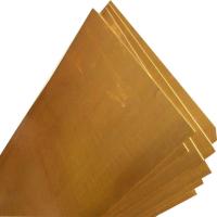 China Water Heater Brushed Copper C11000 Sheet Copper Sheet Brush Sheet Elongation 10-100 for sale