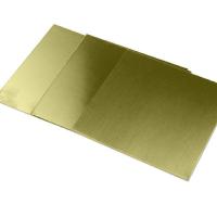 China Alloy Copper Plate Brass Copper Sheet C10200/C18150/C17510/C2600/C2800/C10100/C65500 for sale