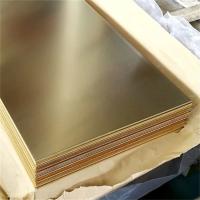 China Alloy Copper Plate Brass Copper Sheet C10200/C18150/C17510/C2600/C2800/C10100/C65500 for sale