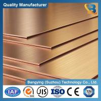 China Alloy Copper Plate Sheet 2mm C10100 C10200 C11000 99.9% A Grade Melting Point 1083 ordm for sale