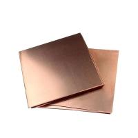 China Alloy Copper Plate Sheet 2mm C10100 C10200 C11000 99.9% A Grade Melting Point 1083 ordm for sale