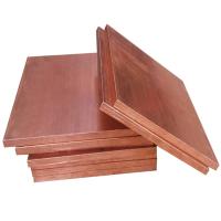 China Alloy Copper Plate Sheet 2mm C10100 C10200 C11000 99.9% A Grade Melting Point 1083 ordm for sale
