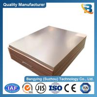 China 0.8mm 1.5mm Copper Sheet C11000 C10200 C17200 with Elongation 45-50 and Density 8.9 for sale
