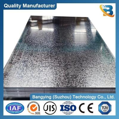 China 40-600 GM/M2 Zinc Coating Galvanized Steel Sheet Z275 for Customer Requirements for sale