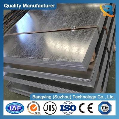 China 275G/M2 SGCC G40 Zinc Coated Cold Rolled Aluzinc Hot Dipped Galvanized Steel Sheet Plate for sale