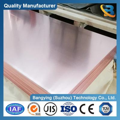China 1mm Copper Sheet H65 C26800 C27200 C31400 C54400 C65500 for Electrolytic Plate Thickness for sale