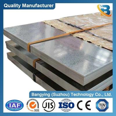 China Hot DIP Zinc Coating 40- 600 GM/M2 Galvanized Steel Plate Ss400 3mm Thick Sheet for sale