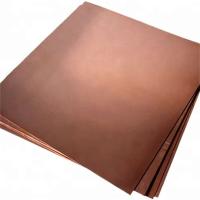 China ASTM Standard Copper Plate 1mm 3mm C12200 C11000 C21000 C22000 Thin Sheet for Your for sale