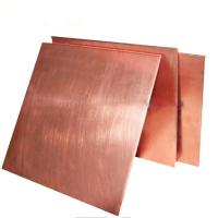 China ASTM Standard Copper Plate 1mm 3mm C12200 C11000 C21000 C22000 Thin Sheet for Your for sale