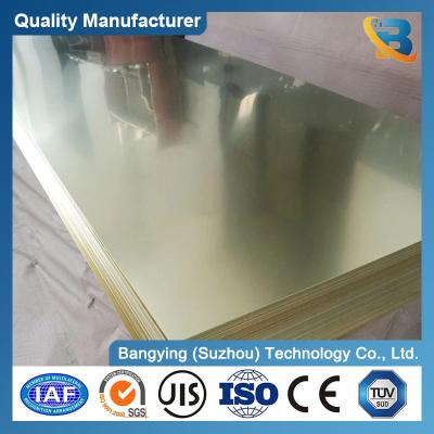 China Metal Copper Sheets 5mm 10mm C10200 C10300 C11000 C12000 T1 T3 Brass Sheet Brass Plates for sale