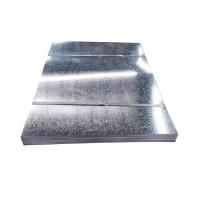 China 12 14 16 18 20 22 24 26 28 Gauge Thickness Gi Plain Metal Sheet Galvanized Steel Sheet for sale