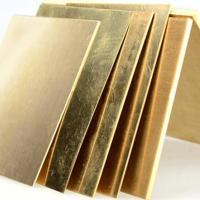 China 20mm Thickness 8X4 Copper Plate 1.5mm 5mm Polished Brass Sheet C26800 C27200 BYCu-BP016 for sale