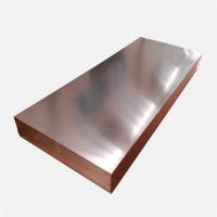 China Copper Sheets for Cathode Red Bronze ASTM C10100 C12000 C18150 2mm 5mm Small Plate for sale