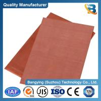 China Red Copper Plate C44300 C10100 C11000 C12000 1mm 10mm 20mm with Customized Design for sale