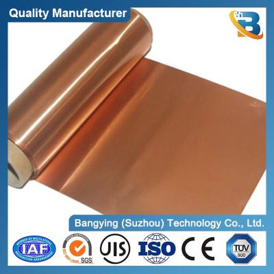 China 5mm 20mm Thick 4X8 99% Oxygen Free Copper Sheets C10100 C10200 Pure Copper Plate for sale