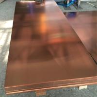 China 99.99% Thick Copper Plate Size 4X8 1mm-20mm C11000 C15715 for Air Condition or Refrigerator for sale